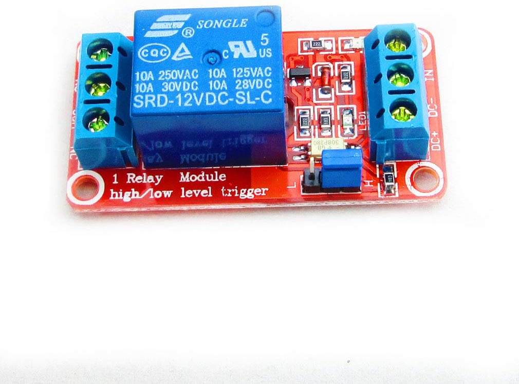 Modul Releu 1 Canal 12v Robotica Md