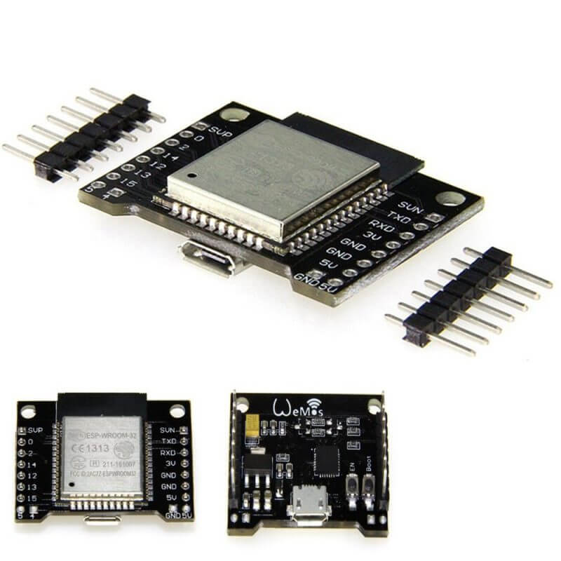 Wemos mini D1 (ESP32 mini) | Robotica.md